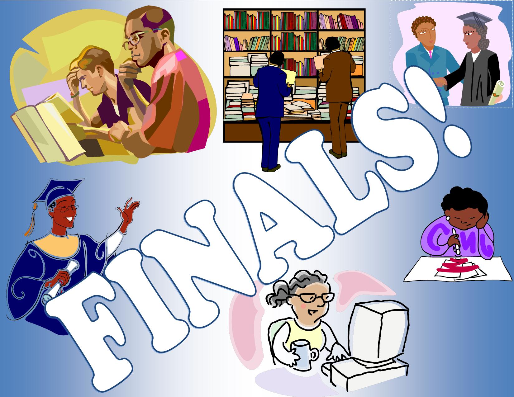 Final Exam Time | Robert W. Woodruff Library: Atlanta University Center ...