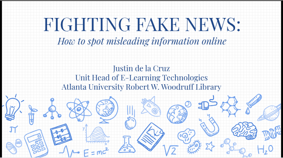 Fighting Fake News [updated] | Robert W. Woodruff Library: Atlanta ...