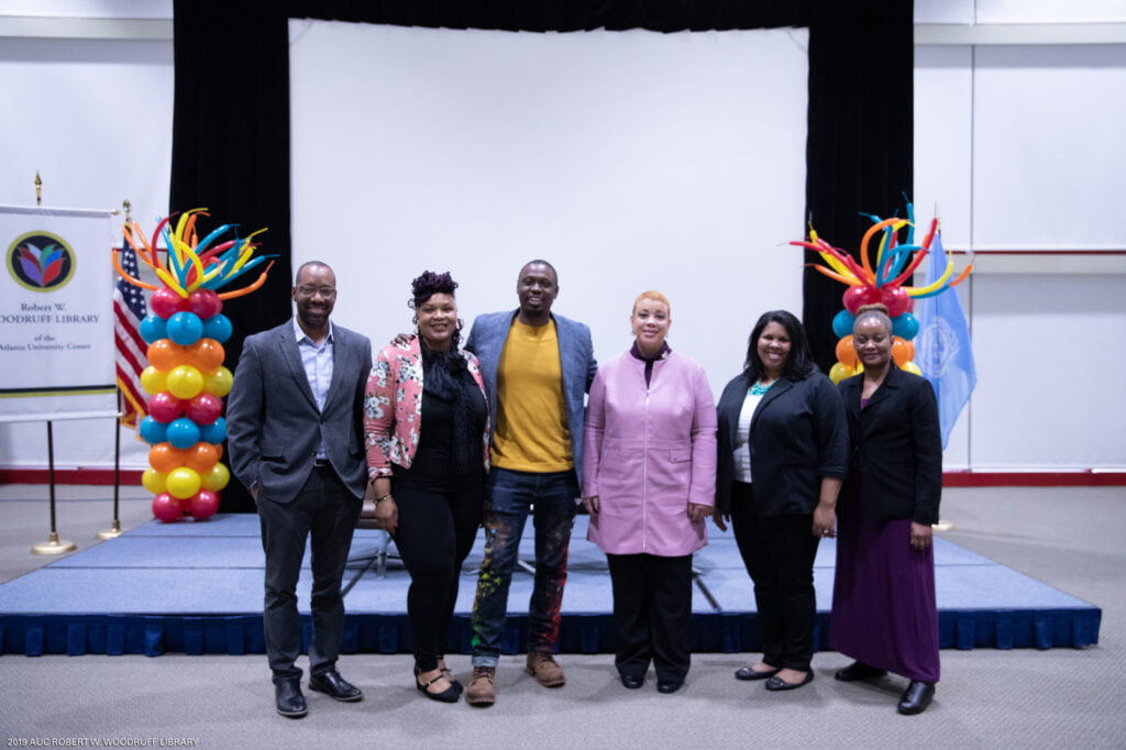 AUC Hosts Mural Unveiling Ceremony, Artist Talk to Celebrate ...