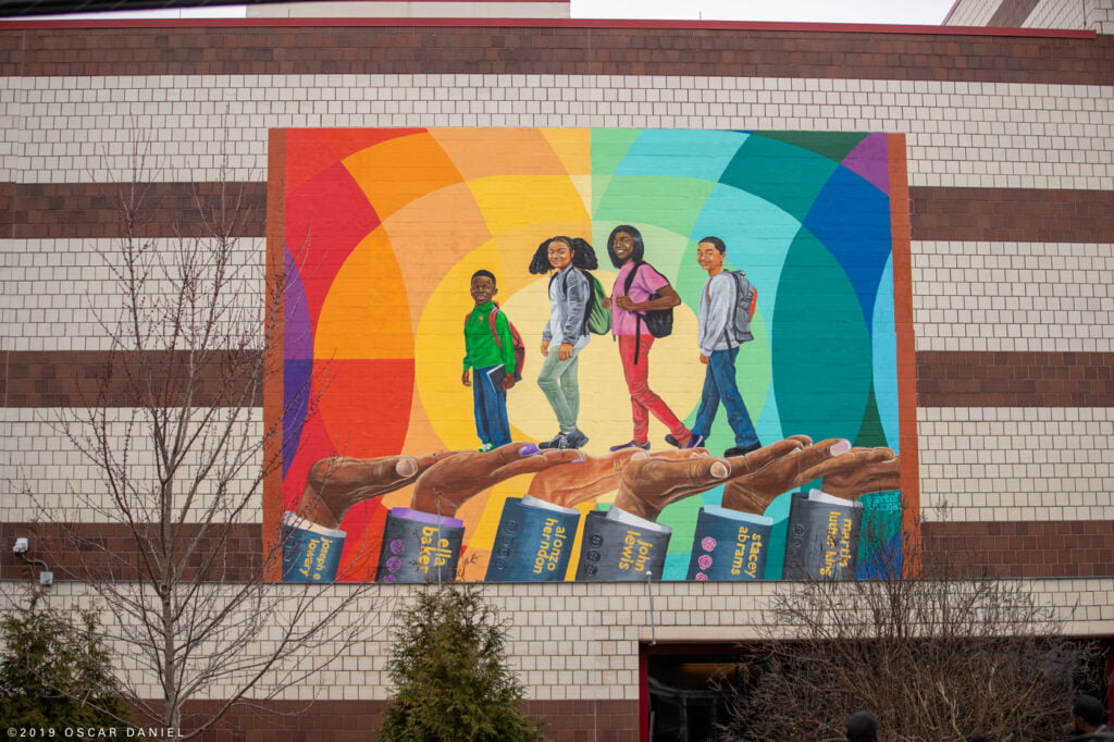 AUC Hosts Mural Unveiling Ceremony, Artist Talk to Celebrate ...