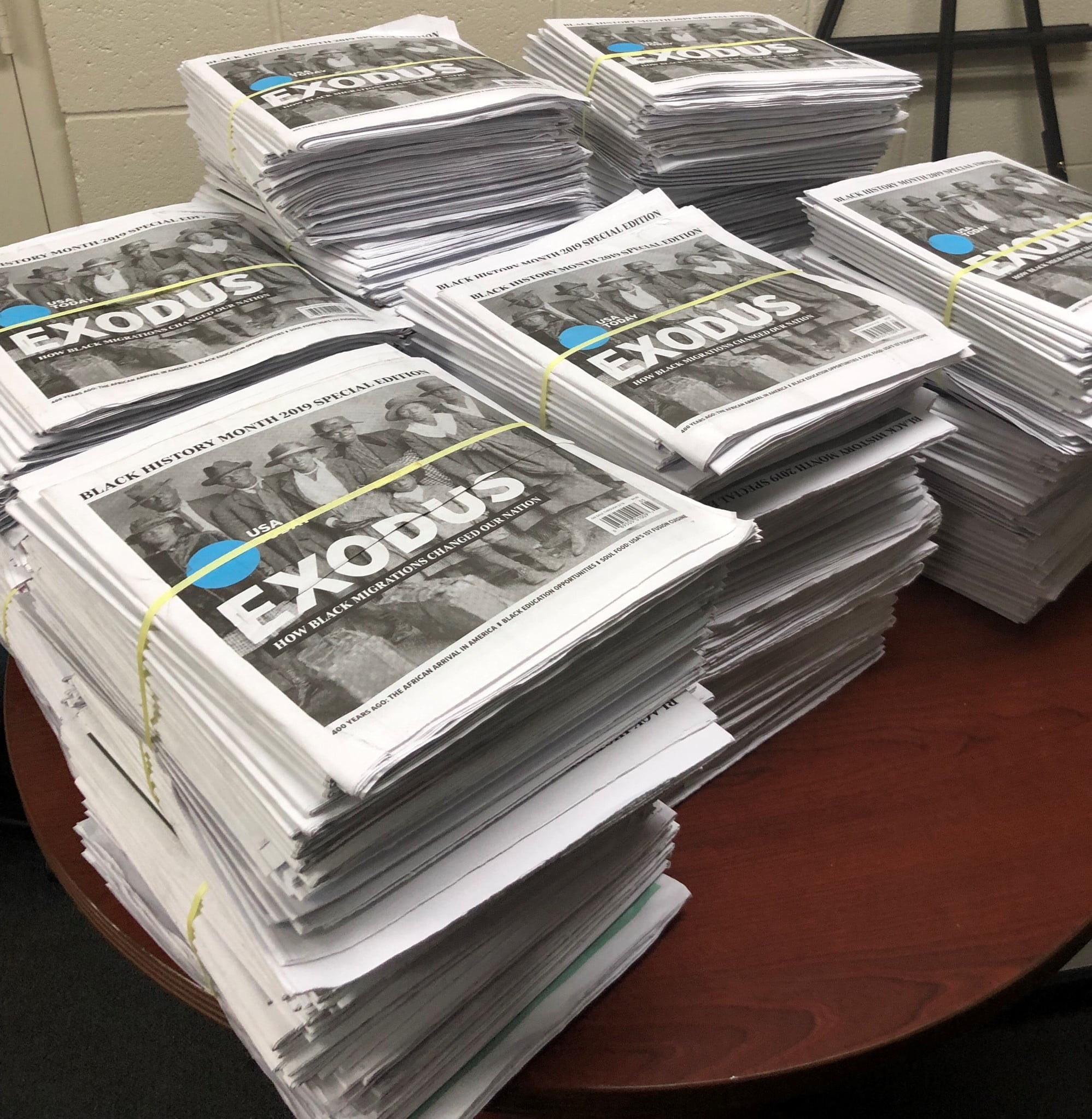 USA TODAY Staff Donates 1,000 Copies of Black History Month Special ...