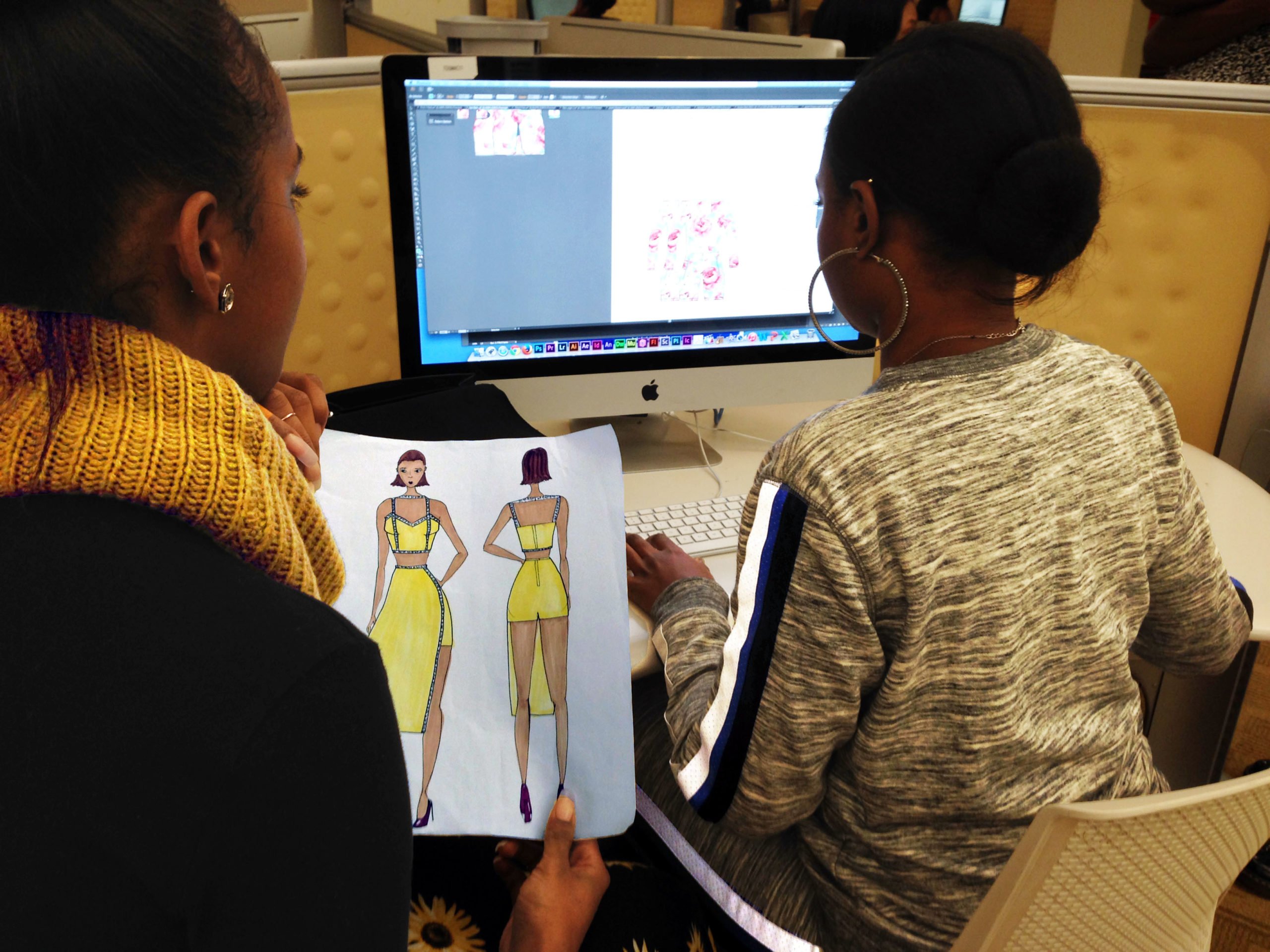 Fashion Design in the AUC Woodruff Library | Robert W. Woodruff Library ...