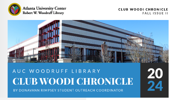 Exciting Updates from the Club Woodi Chronicle! | Robert W. Woodruff ...